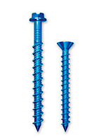 TAPCON Blue Climaseal Concrete Screw Anchor